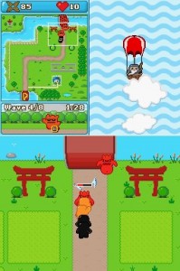 Ninjatown (DS) Screens - Pure Nintendo