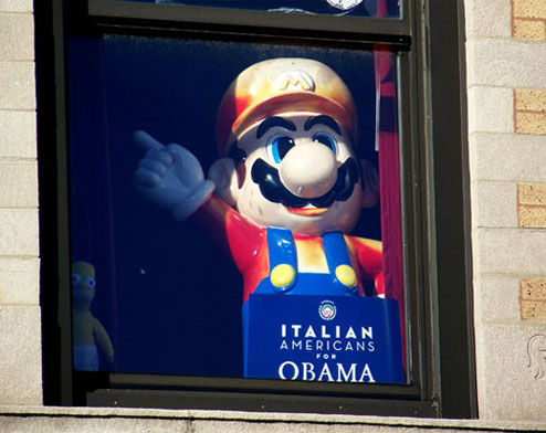 Mario Is For Obama - Pure Nintendo