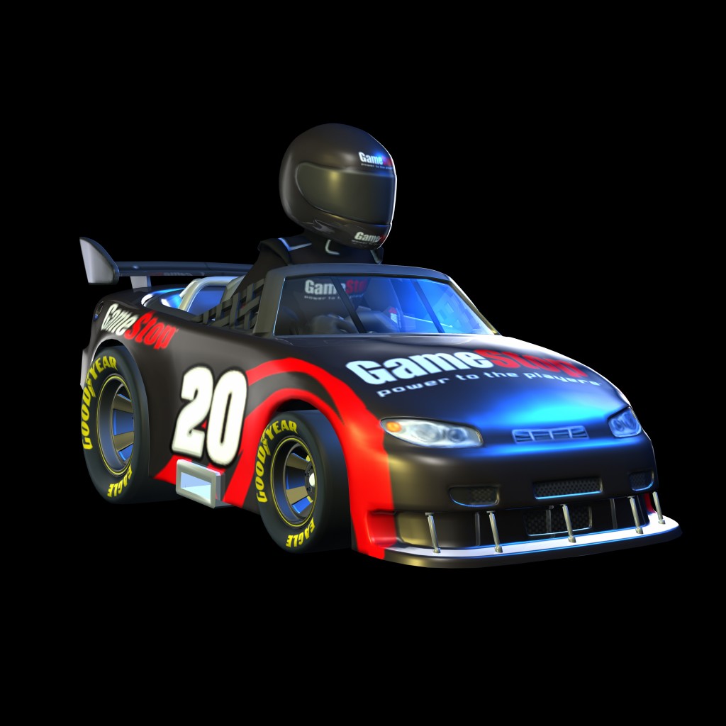 JOEY LOGANO REVEALED AS THE FIRST OF TWO NASCAR KART RACING UNLOCKABLE ...