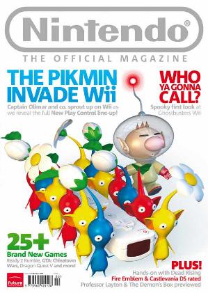 Next Months Official Nintendo Magazine Cover - Pure Nintendo