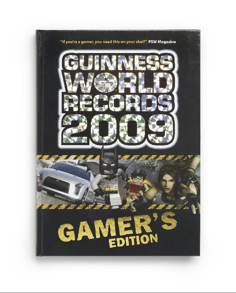 Guinness World Records 2009: Gamer’s Edition Book Announced - Pure Nintendo
