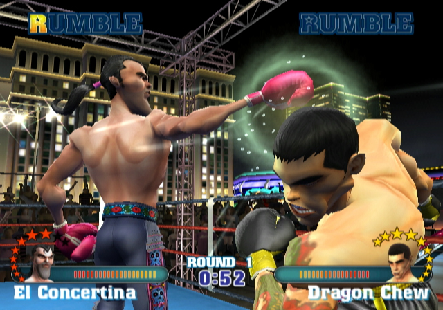 New Ready 2 Rumble Revolution Screens - Pure Nintendo