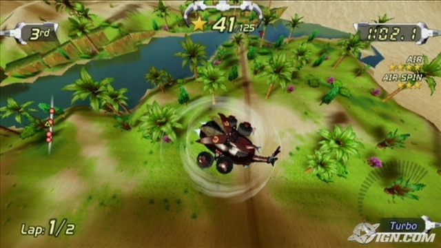 New Excitebots: Trick Racing Screens - Pure Nintendo