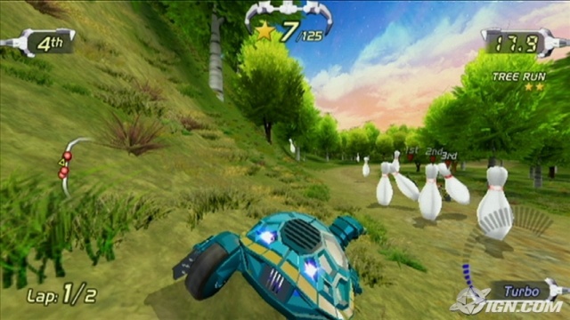 New Excitebots: Trick Racing Screens - Pure Nintendo