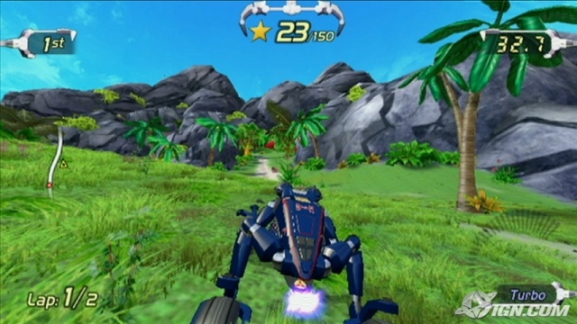 New Excitebots: Trick Racing Screens - Pure Nintendo