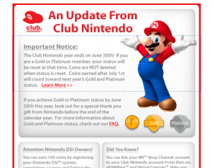 Important Club Nintendo Notice - Pure Nintendo