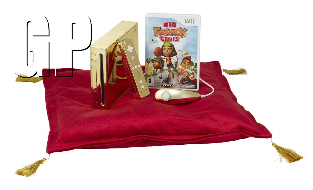 The Royal 'Wii' is delivered to Buckingham Palace - Pure Nintendo