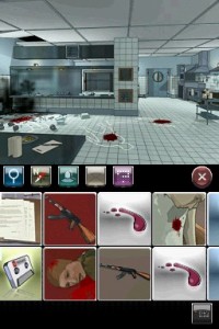 Crime Scene (DS) Screens - Pure Nintendo
