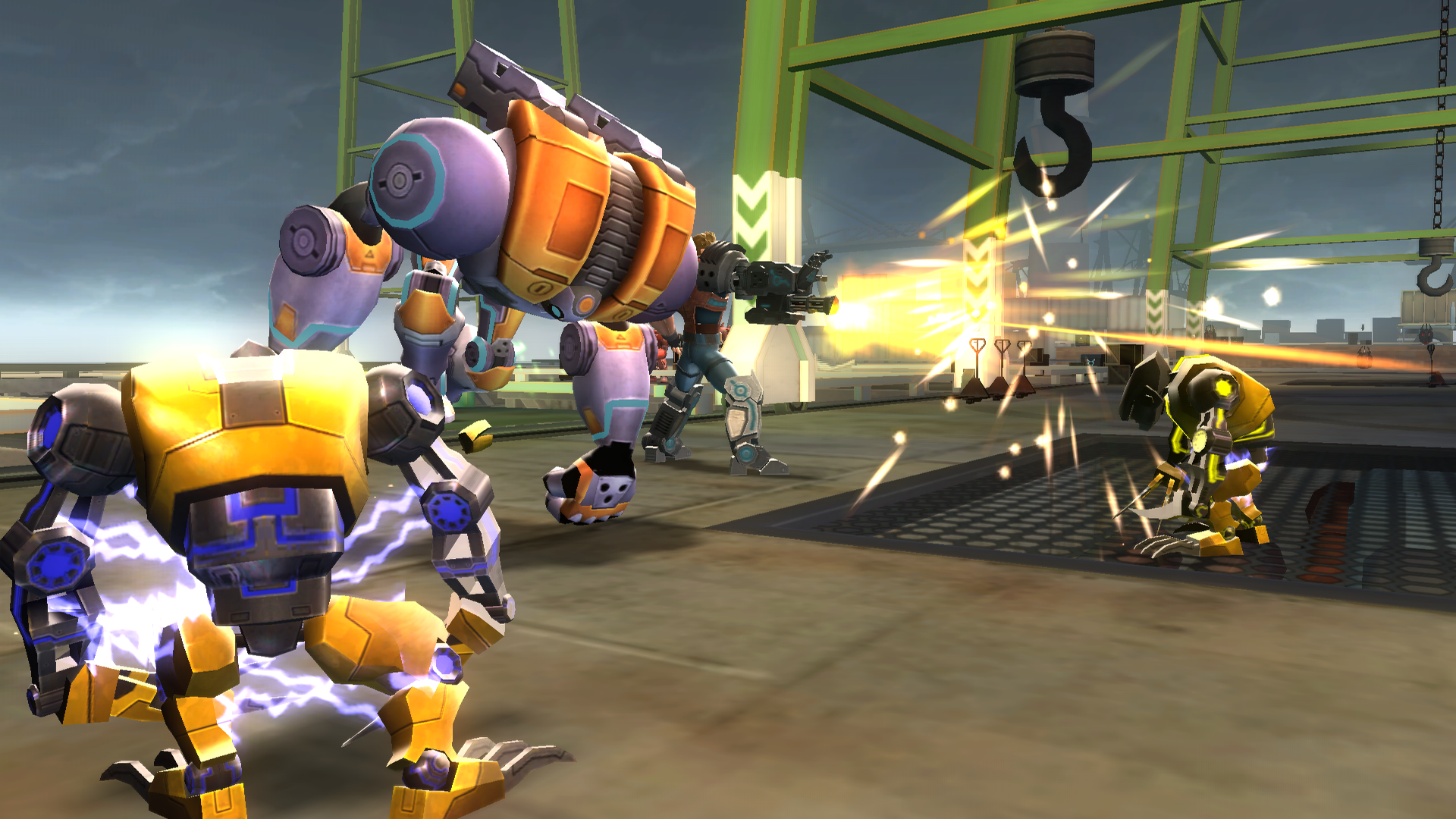 Three New Spyborgs Screens - Pure Nintendo