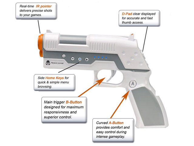 Pure Nintendo Review: Penguin Crossfire Remote Pistol - Pure Nintendo