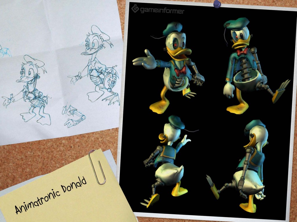 Epic Mickey Update: New Screens and Art - Pure Nintendo