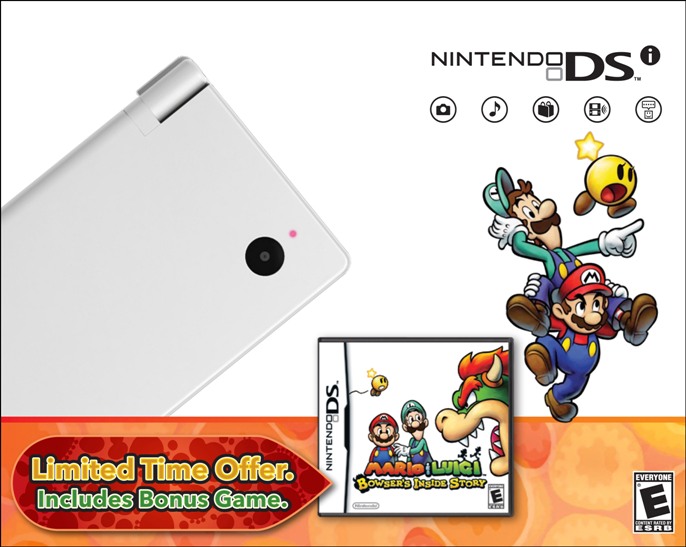 Nintendo Celebrates Spring with White Nintendo DSi Bundle - Pure Nintendo