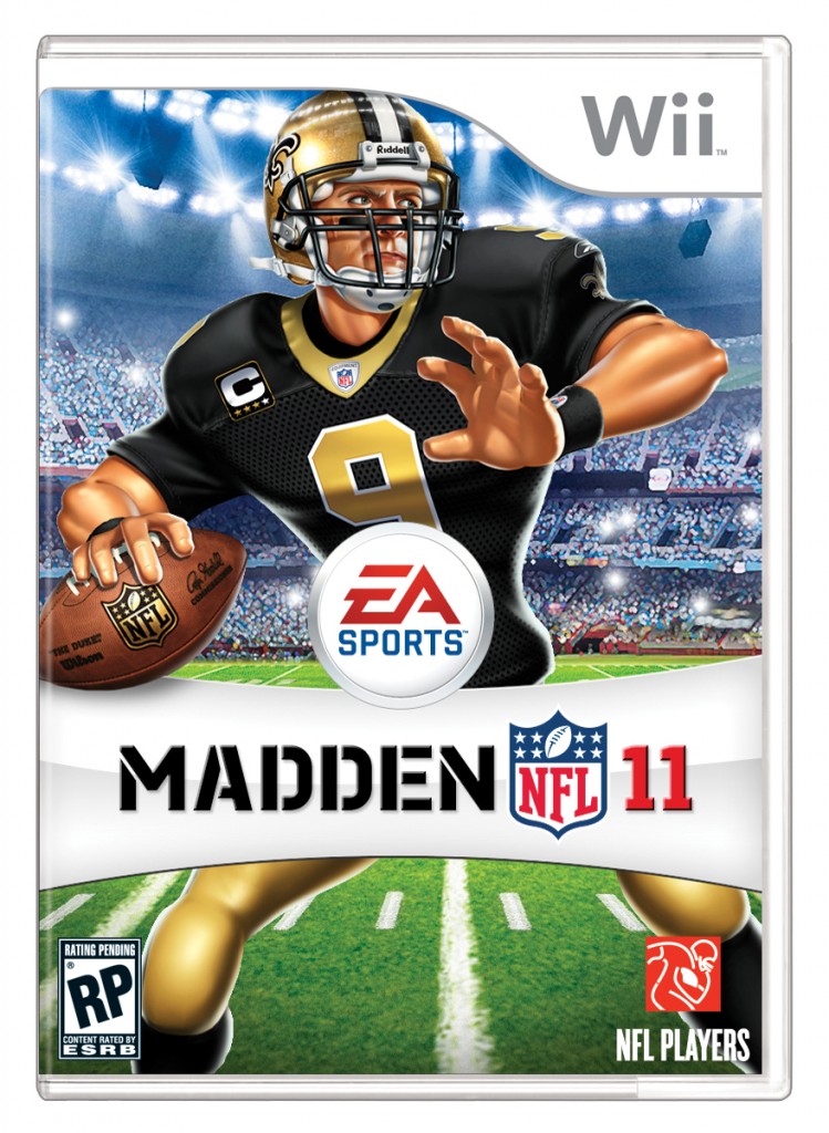Updated Madden Wii Boxart - Pure Nintendo