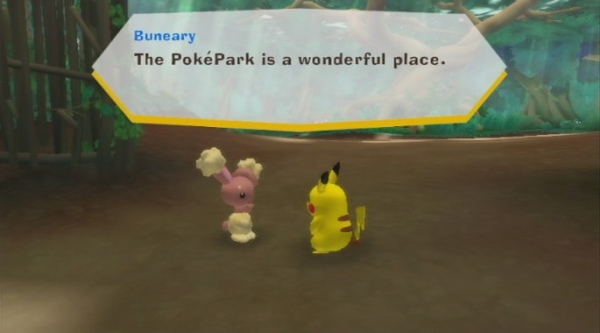 PokéPark Wii: Pikachu's Adventure Screens - Pure Nintendo