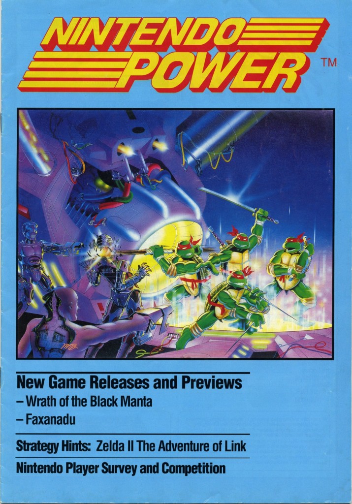 Nintendo Power - Full list of 'GotY' categories - Pure Nintendo