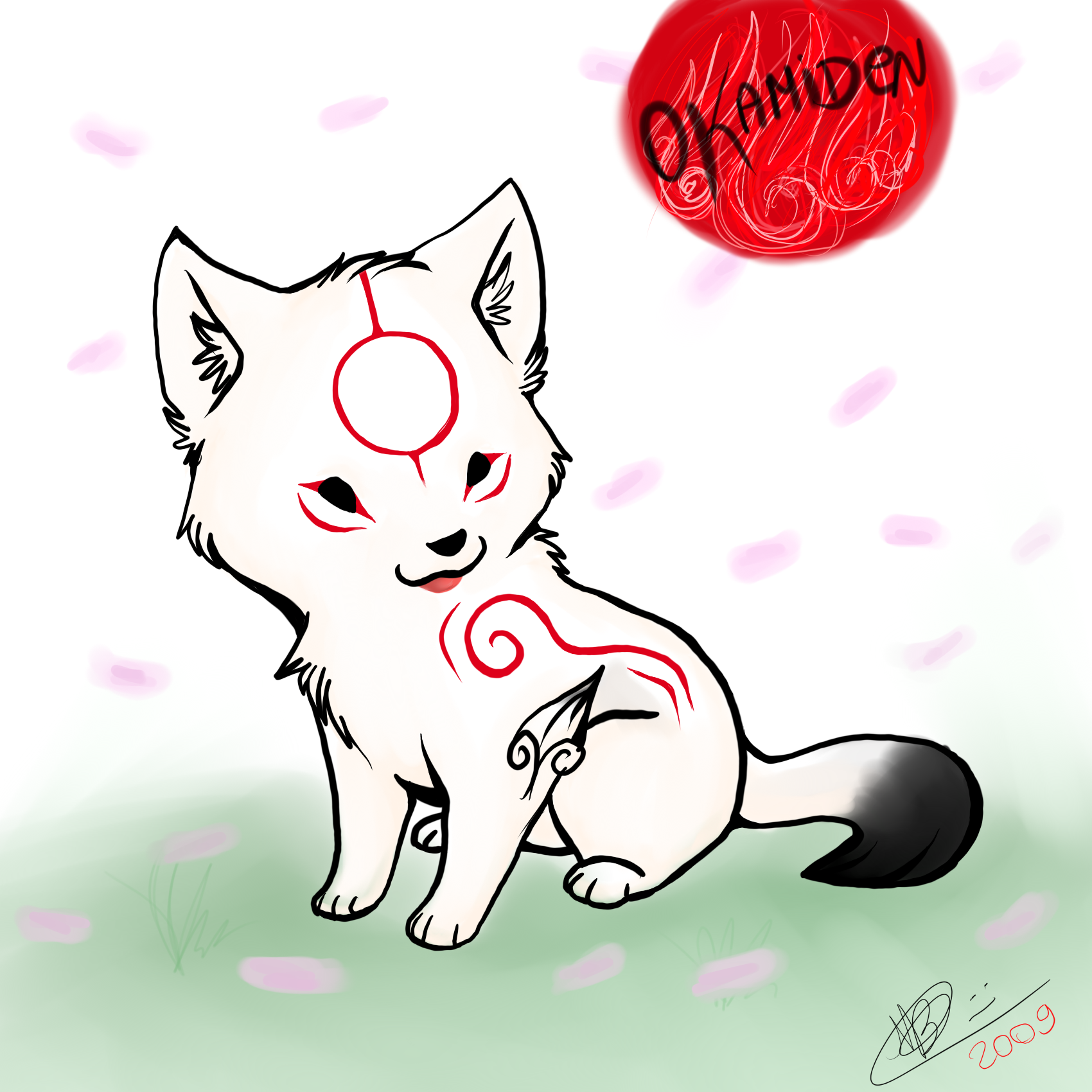 New Okamiden Character Videos - Pure Nintendo