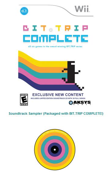 The COMPLETE version of BIT.TRIP Comes to Retail for Wii and Nintendo ...