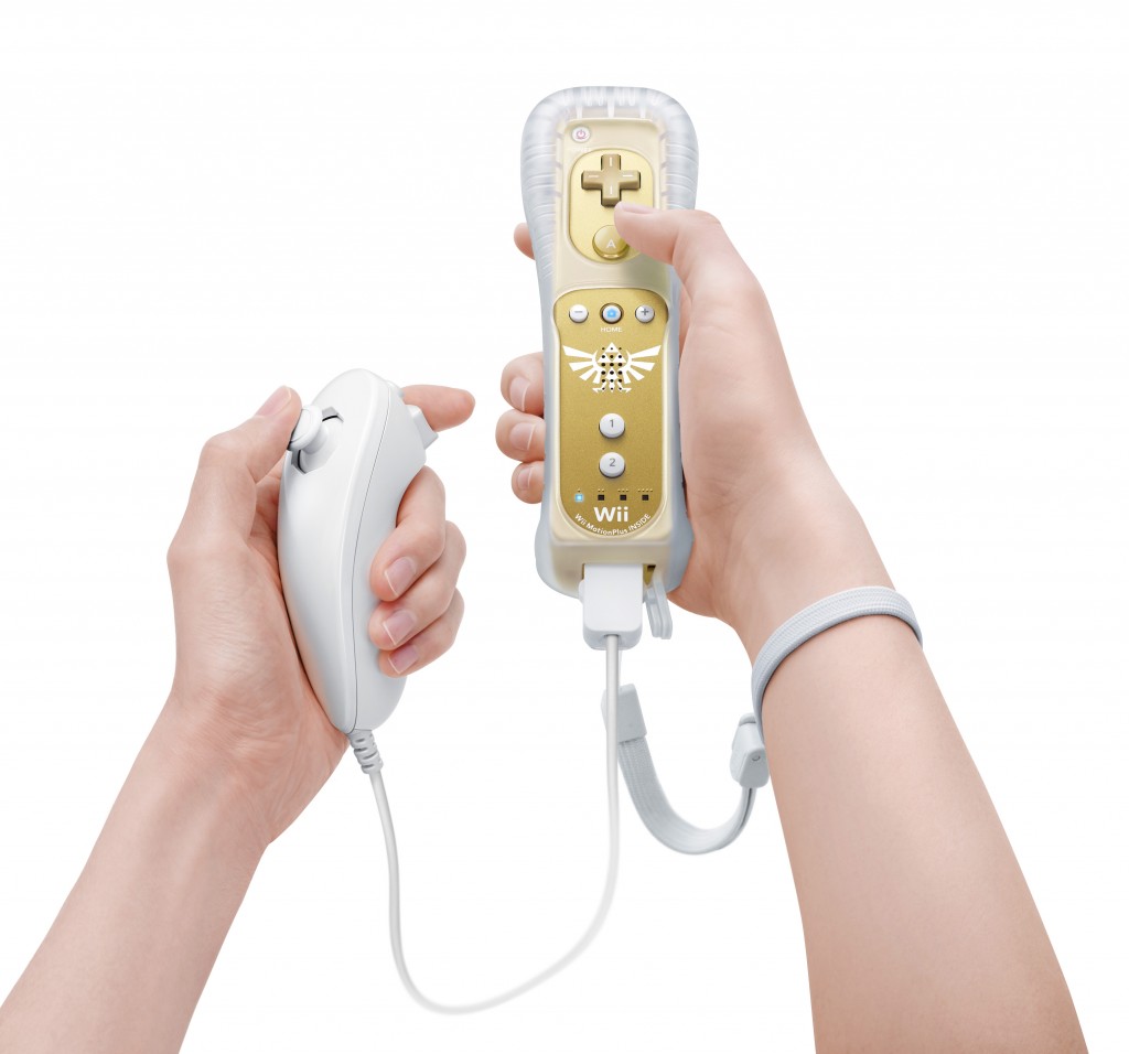 New images of the gold Wii Remote Plus for Zelda: Skyward Sword - Pure ...