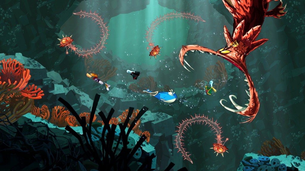 Rayman Origins: Screens and artwork - Pure Nintendo