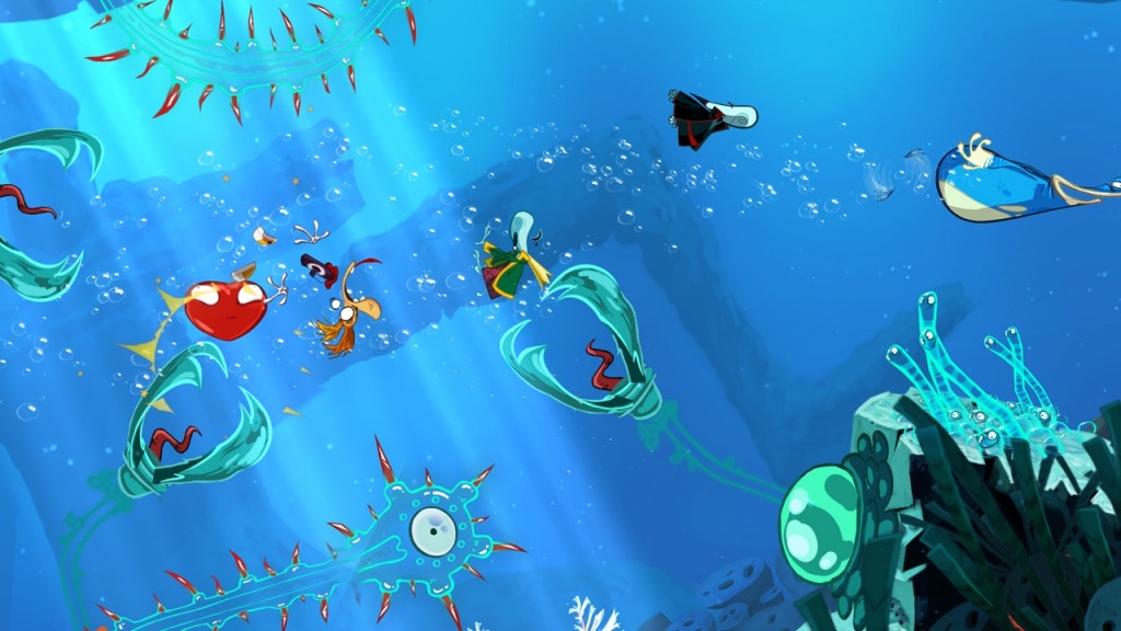 Rayman Origins: Screens and artwork - Pure Nintendo