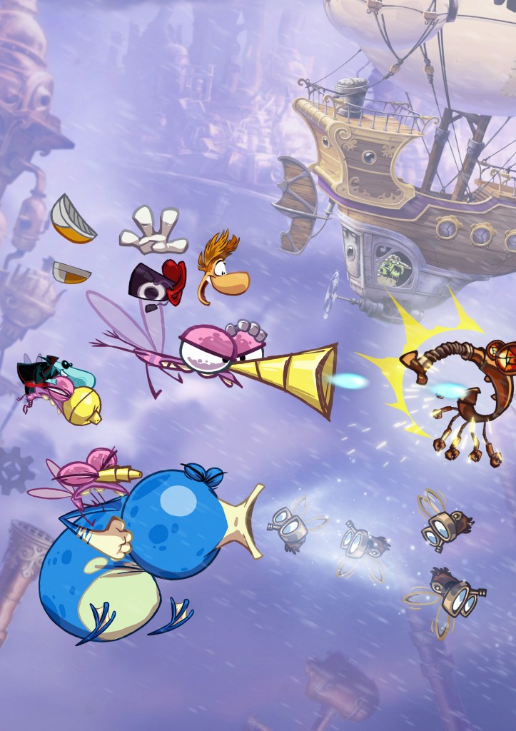Rayman Origins: Screens and artwork - Pure Nintendo