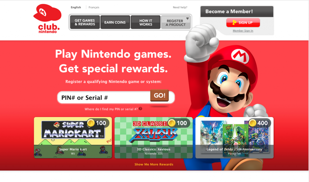 New Club Nintendo is now live - Pure Nintendo