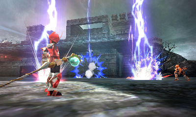 New Kid Icarus: Uprising Screens - Pure Nintendo