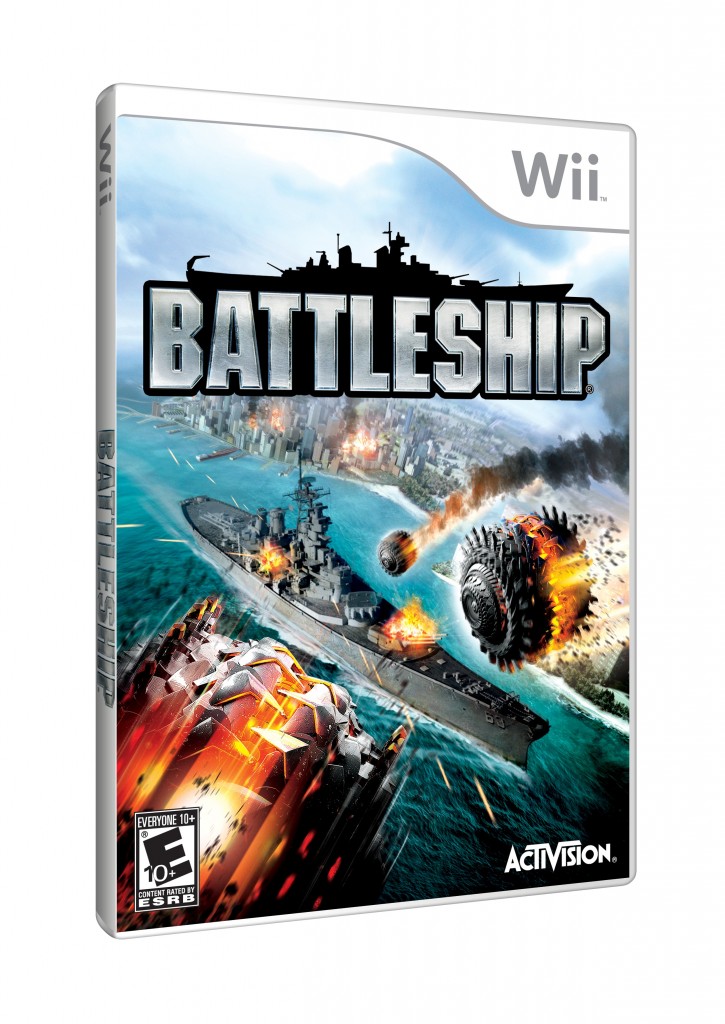ACTIVISION ANNOUNCES DETAILS FOR BATTLESHIP™ ON Wii, NINTENDO DS AND ...