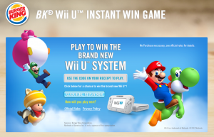 Burger King Wii U Toys & Wii U Commercial - Pure Nintendo