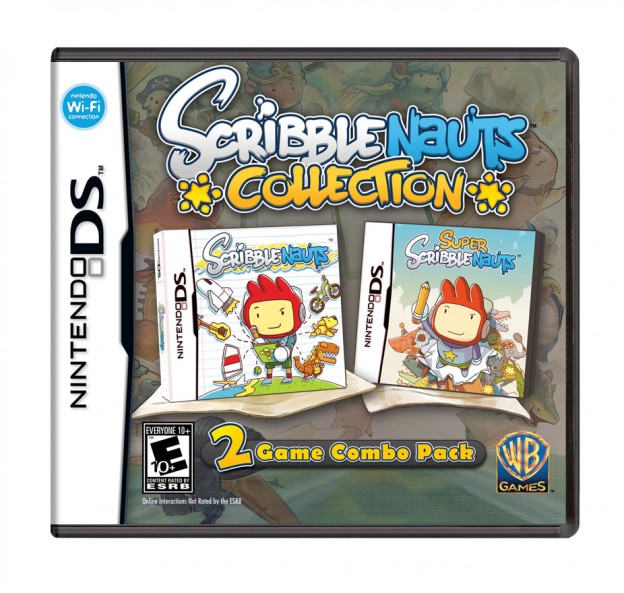 Scribblenauts Collection Available Now for Nintendo DS - Pure Nintendo