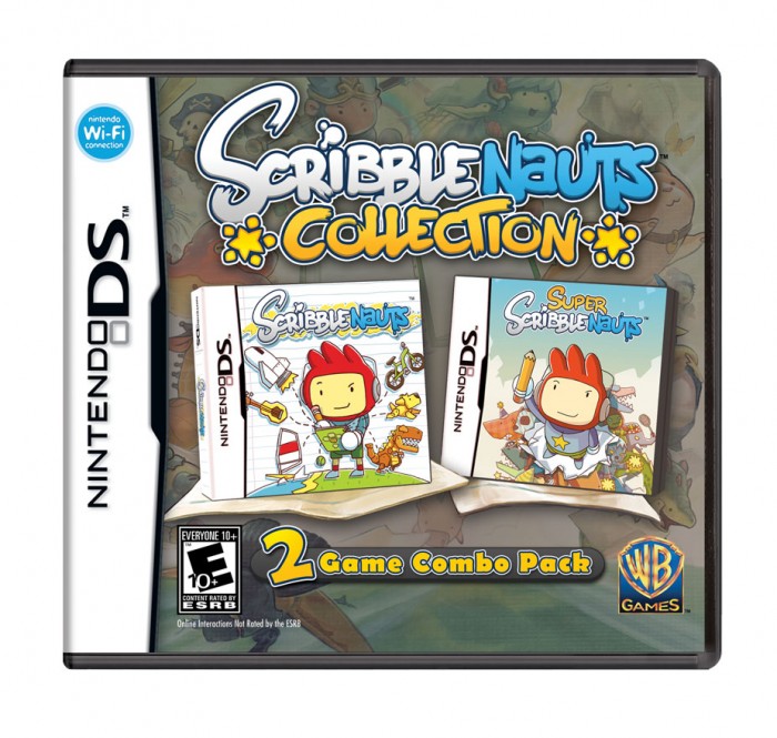 Scribblenauts Collection Available Now for Nintendo DS - Pure Nintendo