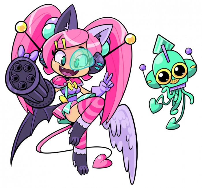 April Fools: WayForward Announces Cat Girl Without Salad - Pure Nintendo