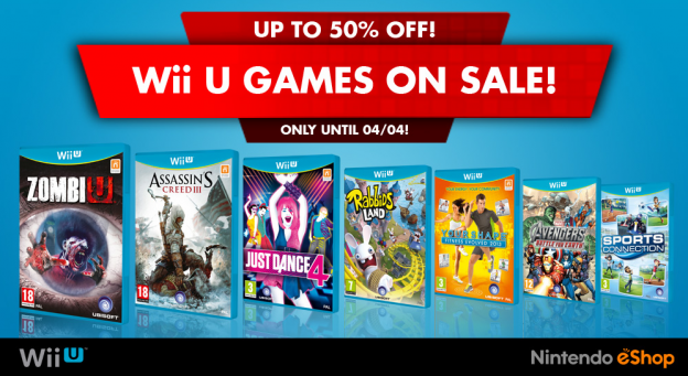 eShop: Up to 50% off Wii U games - For a limited time - Pure Nintendo