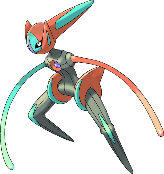 (UK) DNA Pokémon Deoxys Now Available in Pokémon Black 2, Pokémon White ...