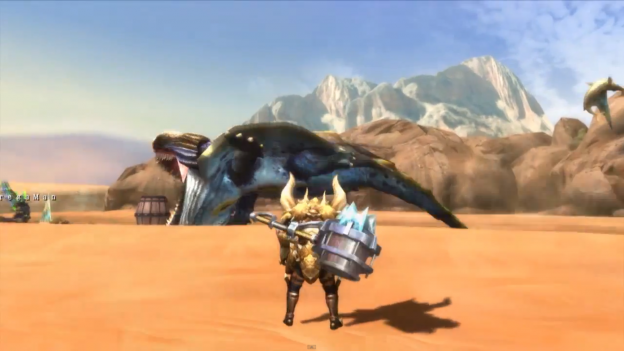 Monster Hunter – Meet the Monsters: Nibelsnarf - Pure Nintendo