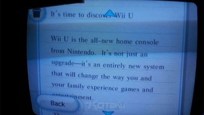 Nintendo sends out message to Wii owners telling them it is time to ...