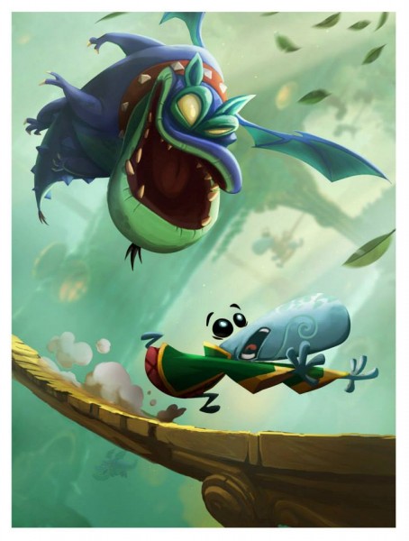 Rayman Legends Concept Art - Pure Nintendo