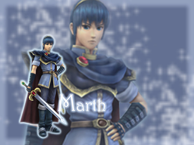 Marth announced for Smash Bros. Wii U/3DS (Updated) - Pure Nintendo