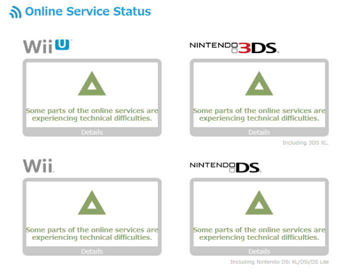 Nintendo Online Services Still Experiencing Technical Difficulties ...