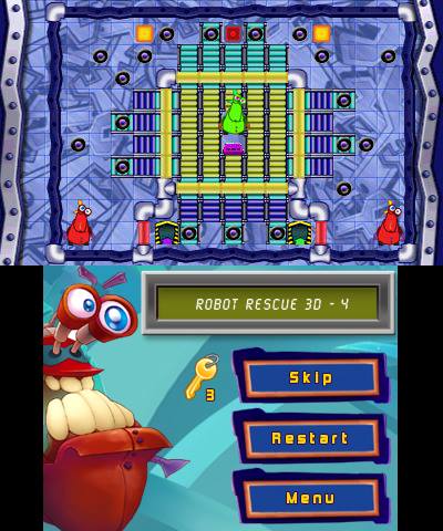 PN Review: Robot Rescue 3D - Pure Nintendo