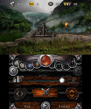 PN Review: Castle Clout 3D - Pure Nintendo