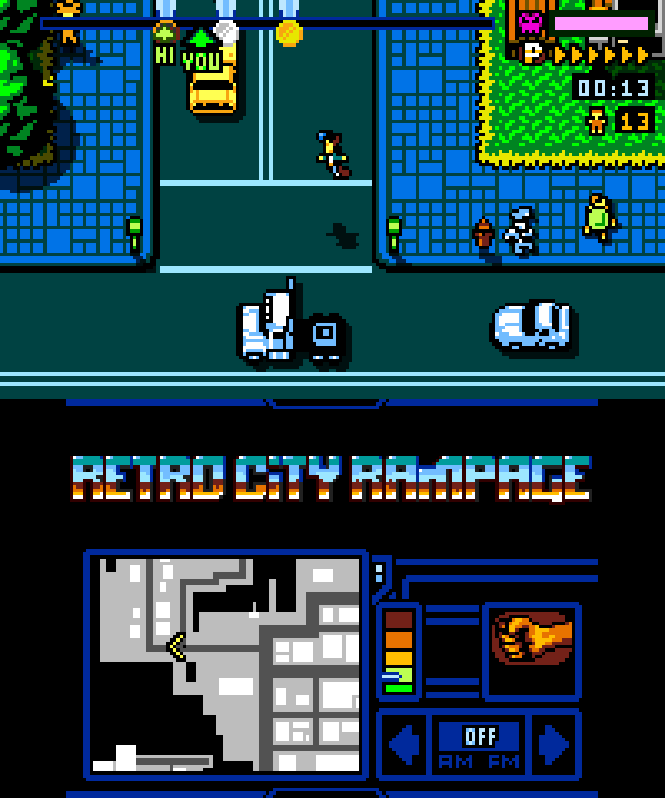 PN Review: Retro City Rampage: DX (3DS eShop) - Pure Nintendo