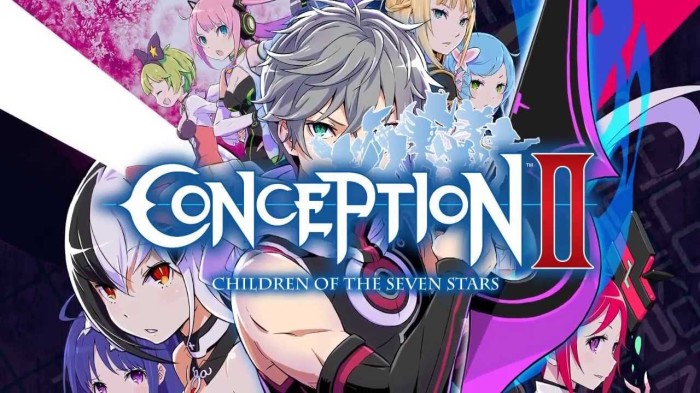Conception II: Children of the Seven Stars - Video: Meet Chloe & Ellie ...
