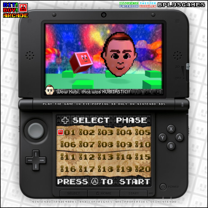 Bit Boy!! ARCADE - Second trailer and screens - Pure Nintendo