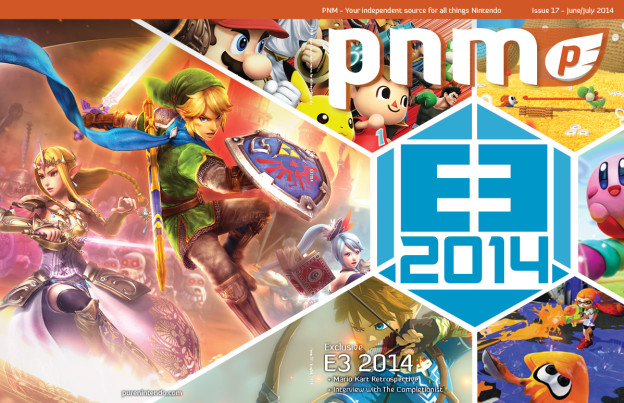 Pure Nintendo Reveals the Cover of the PNM June/July Issue #17 - Pure ...