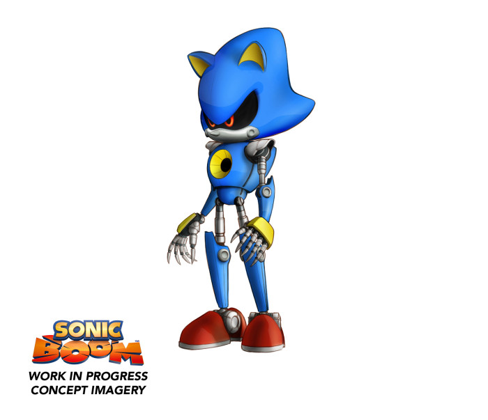 New Sonic Boom trailer screens and art - Pure Nintendo