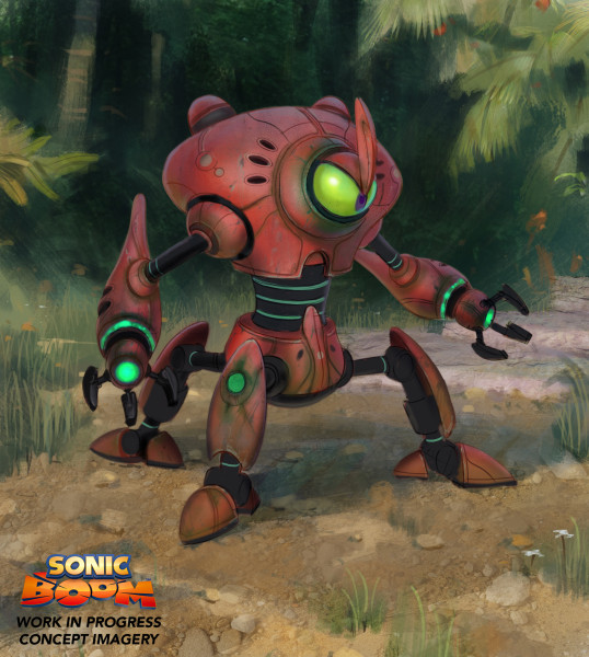 New Sonic Boom trailer screens and art - Pure Nintendo