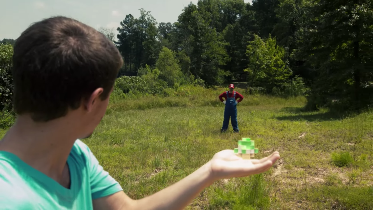 Video: Mario vs Minecraft - Pure Nintendo