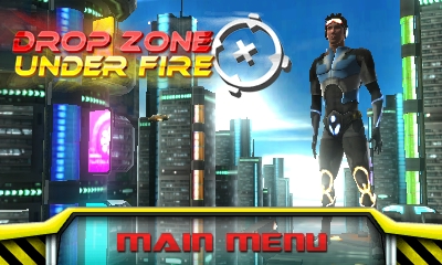 PN Review: Drop Zone - Under Fire (3DS eShop) - Pure Nintendo
