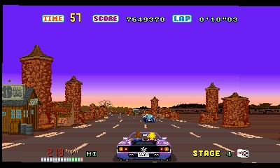 PN Review: 3D Out Run - Pure Nintendo